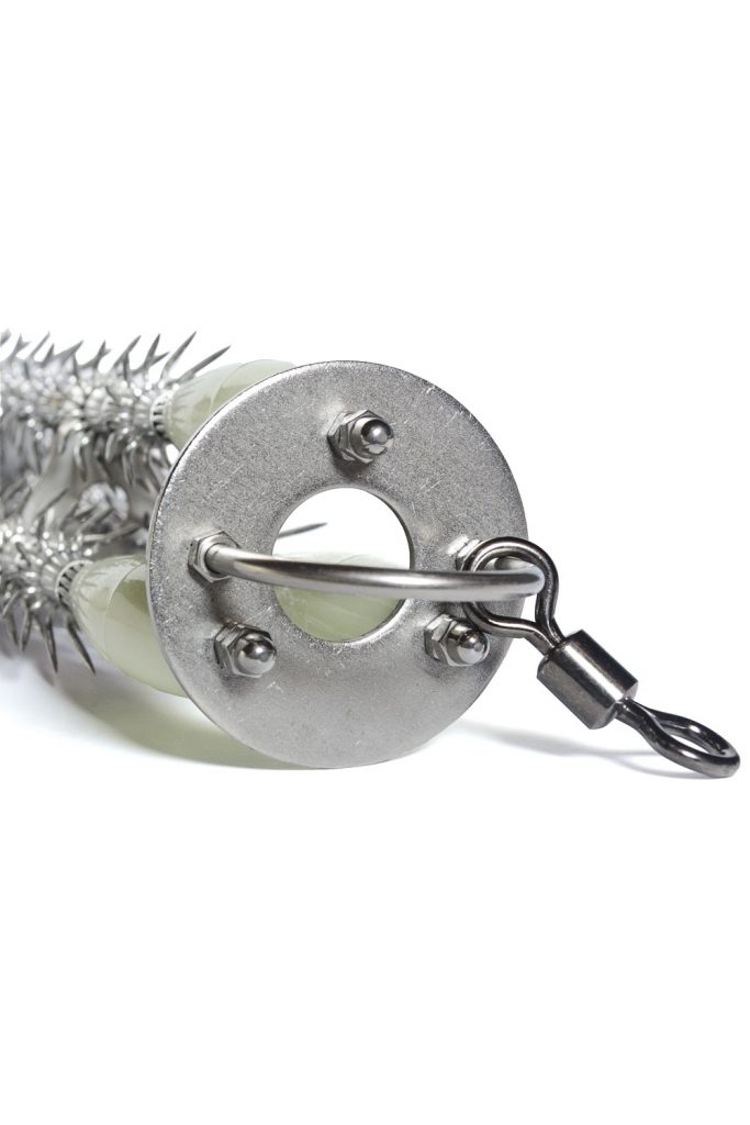 Treble jig lure for humboldt giant squids: Kraken X3 (new version)