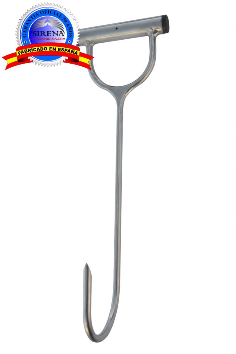 Professional 10mm steel fishing gaff