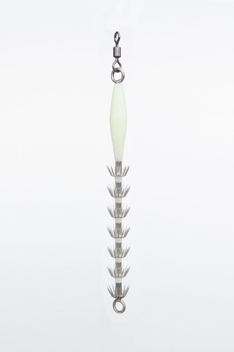 Potera para pesca de calamar con siete coronas: Kraken S7 (nueva versión)